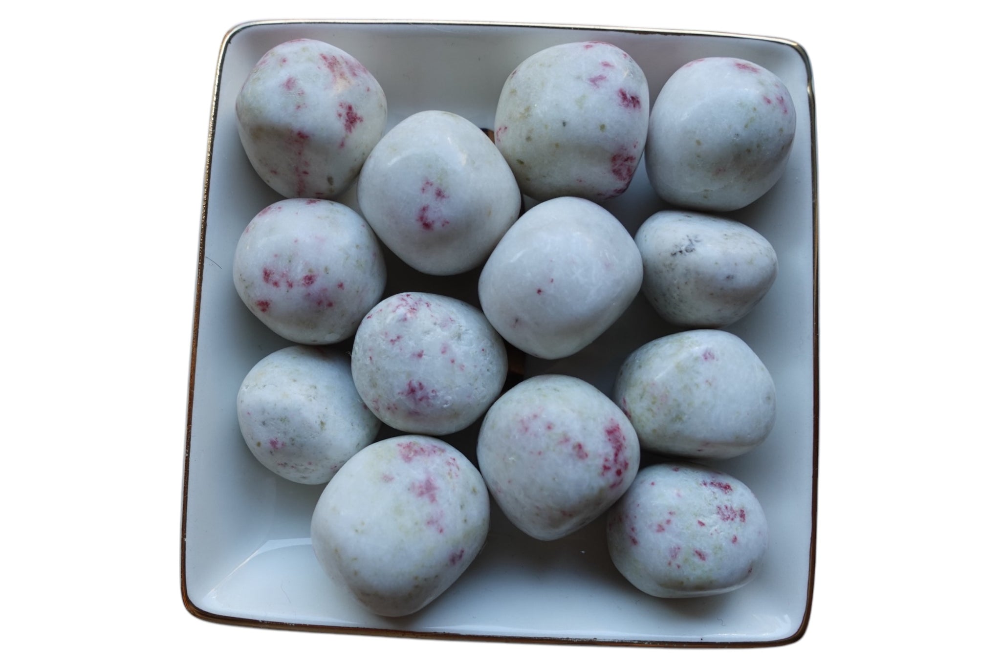 Cinnabrite Tumbled Stones