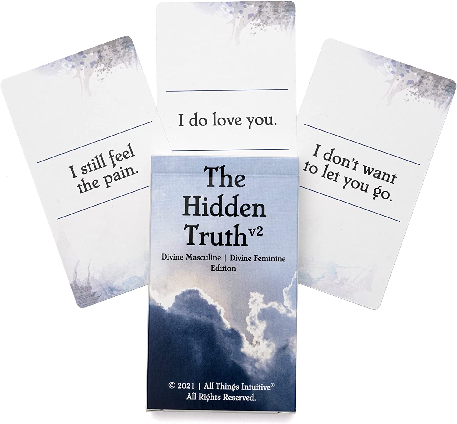 The Hidden Truth v2 Oracle Cards