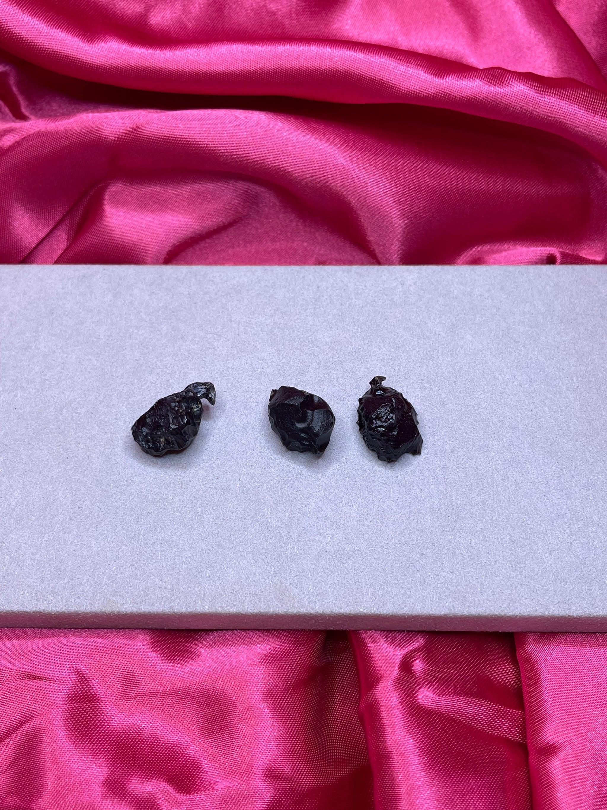 Billitonite / Batu Satam Stone